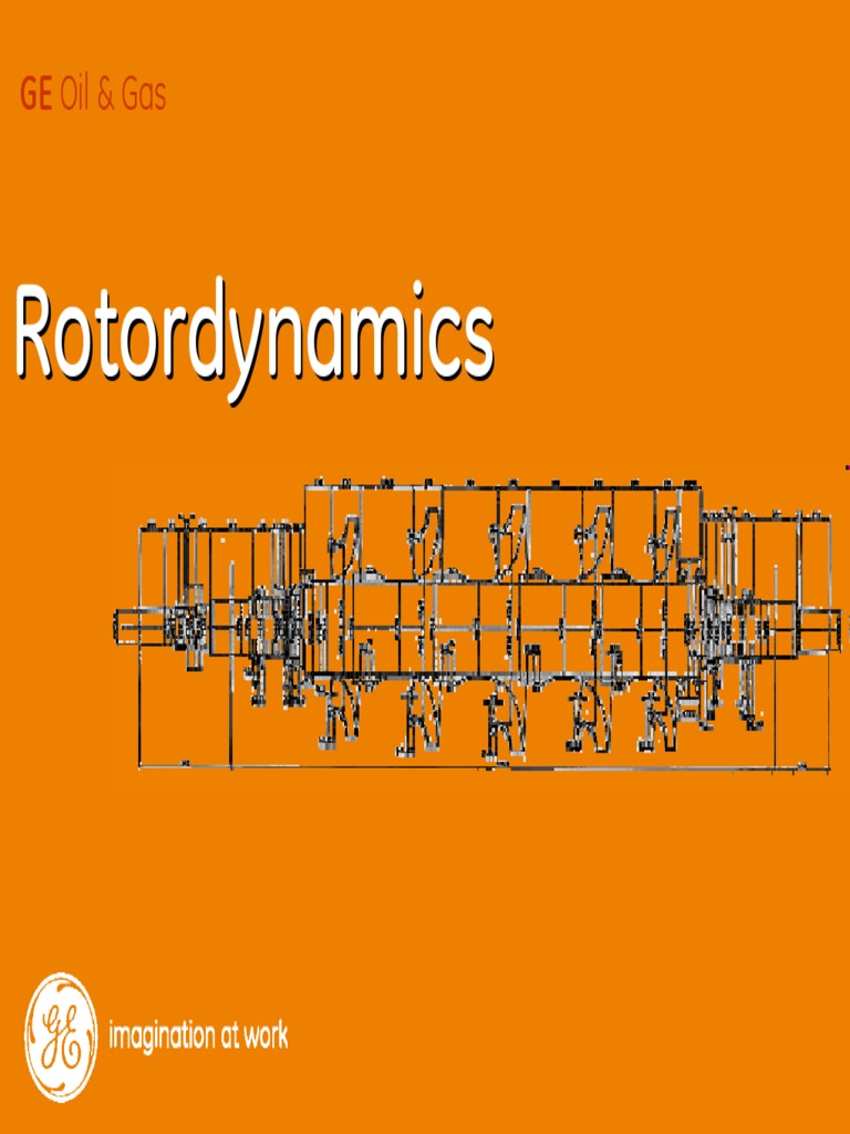 8 - Rotordynamics GE | PDF | Resonance | Spectral Density