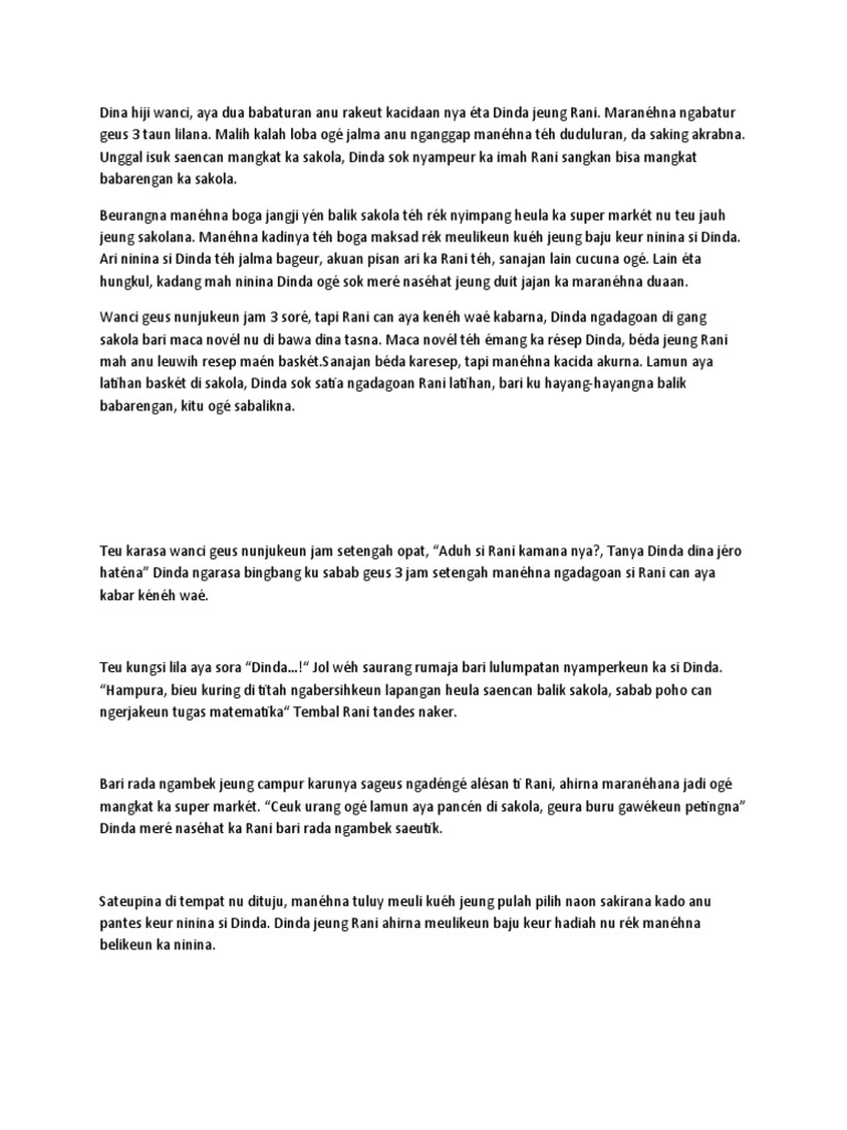 Dina Hiji Wanci Carpon | PDF