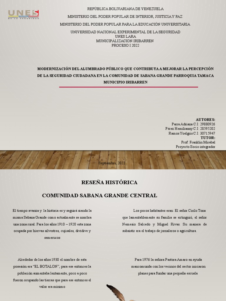 Proyecto Unes Diapositiva | PDF