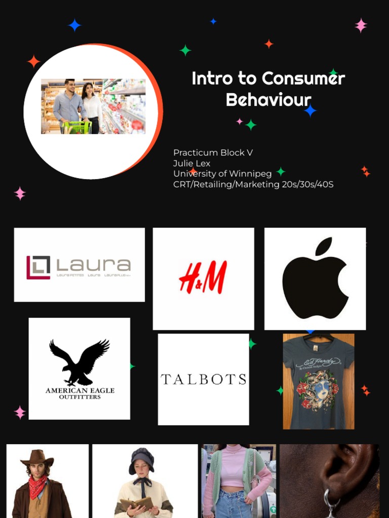 Lesson 2 Marketing - Intro Consumer Behaviour | PDF | Consumer ...