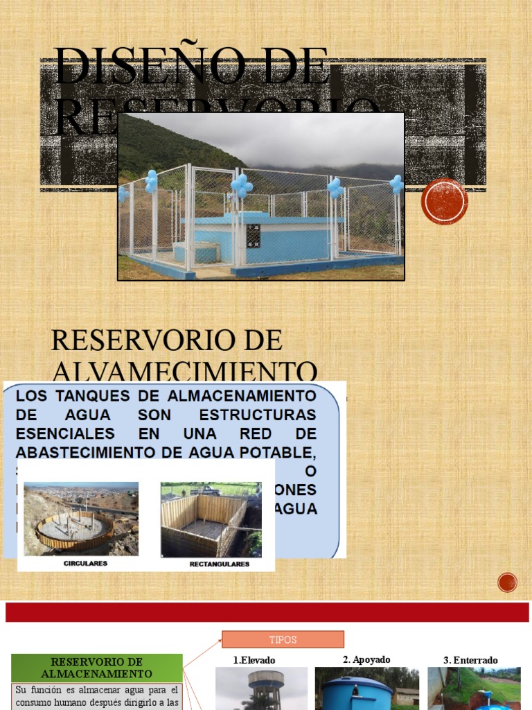 Diseño de Reservorio | PDF