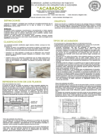 Simbología de Acabados en Pisos | PDF | Hormigón | Ingeniería de ...