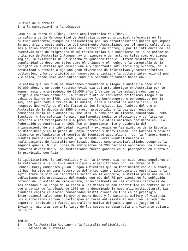 Autra Lia | PDF | Australia