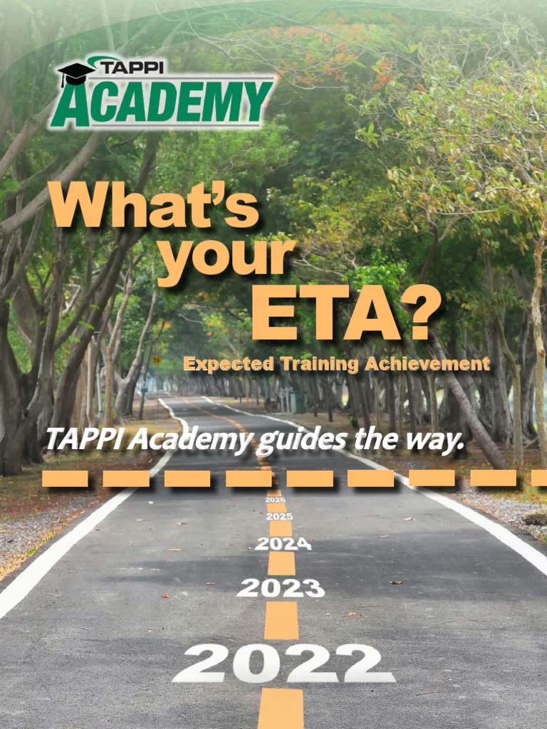 2022 Tappi Academy Training Guide - Final March 2022 W Links | PDF