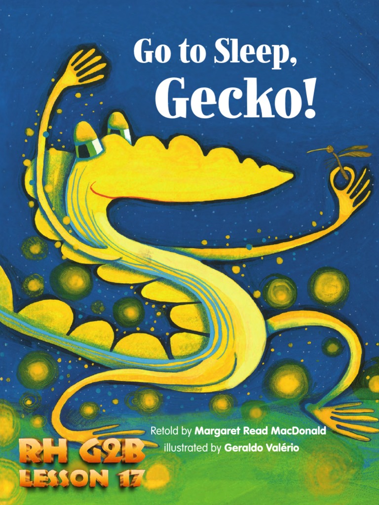 Video L17 Go-to-Sleep-Gecko RH-G2B Reduced | PDF | Acorn