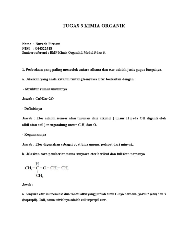 Nurroh Fitriani - T3 KO1 | PDF | Metode & Bahan Ajar | Sains & Matematika