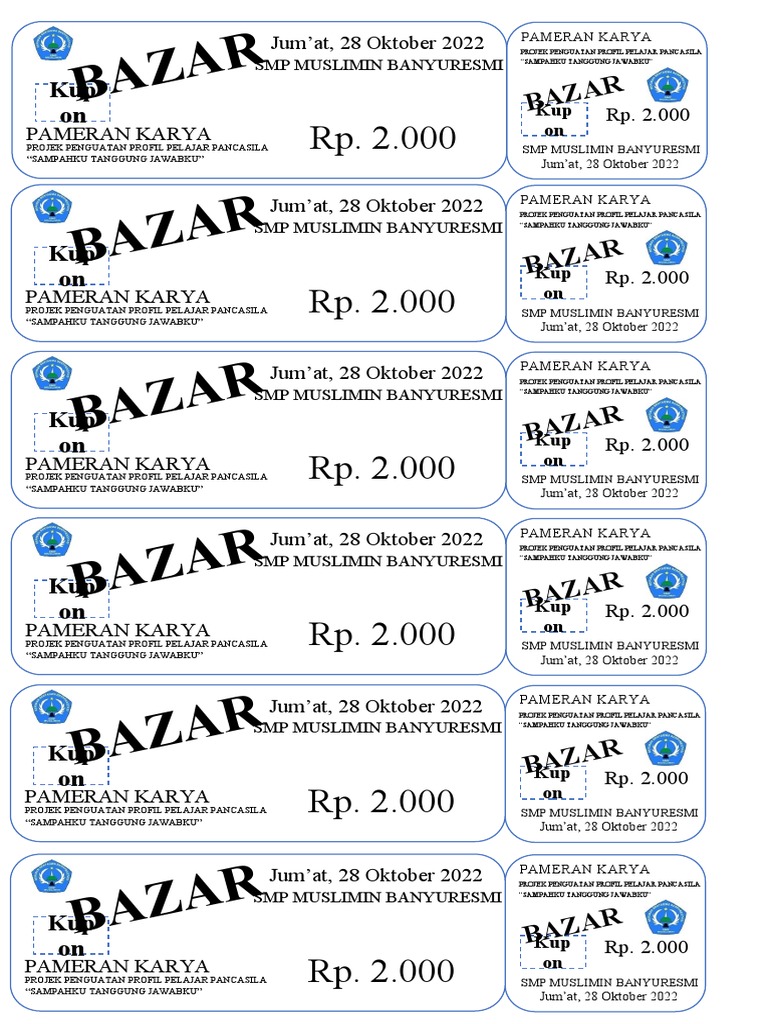 Kupon Bazar | PDF