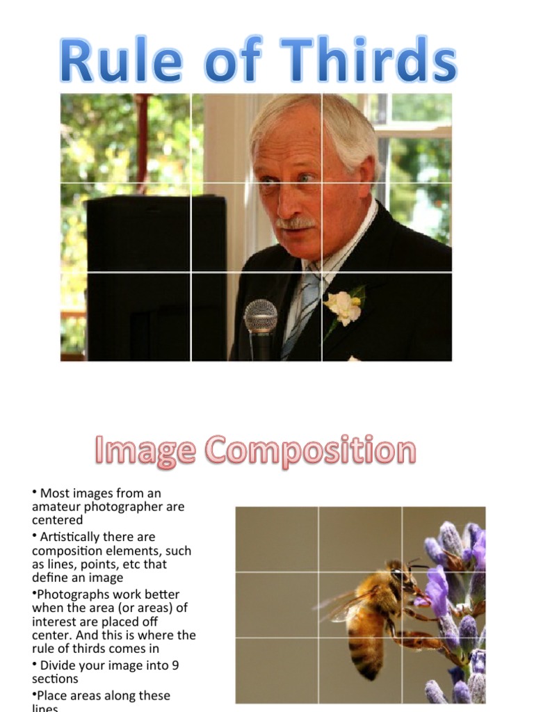 2 Rule of Thirds Power Point-1 | PDF