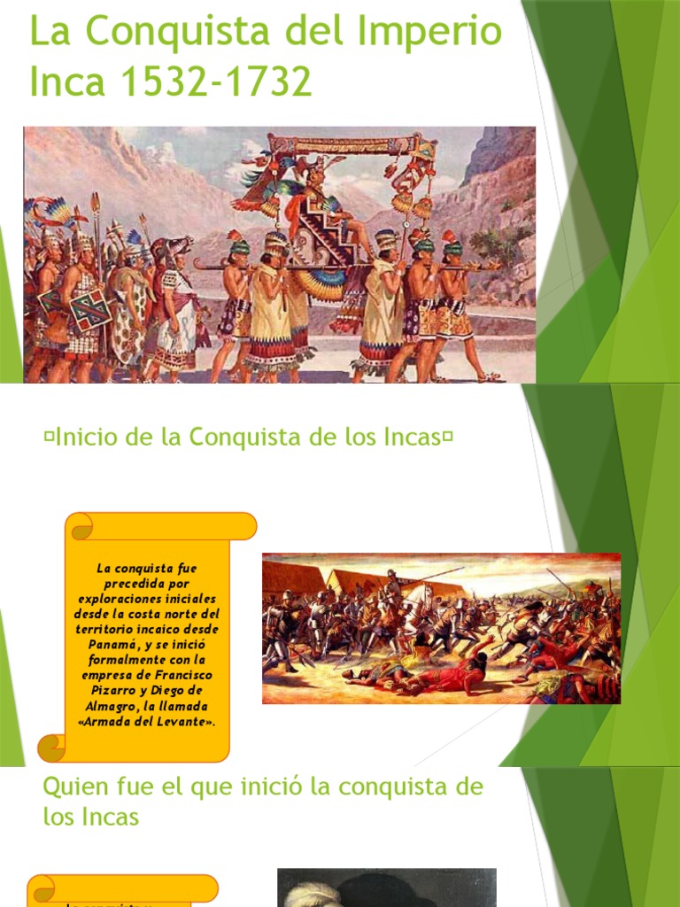 La Conquista Del Imperio Inca | PDF