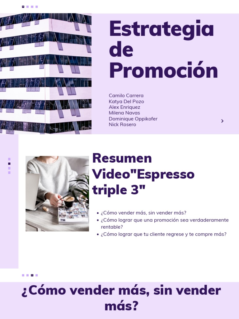 Estrategias Rentables de Promoción Fybeca | PDF | Ecuador | Procesos de ...