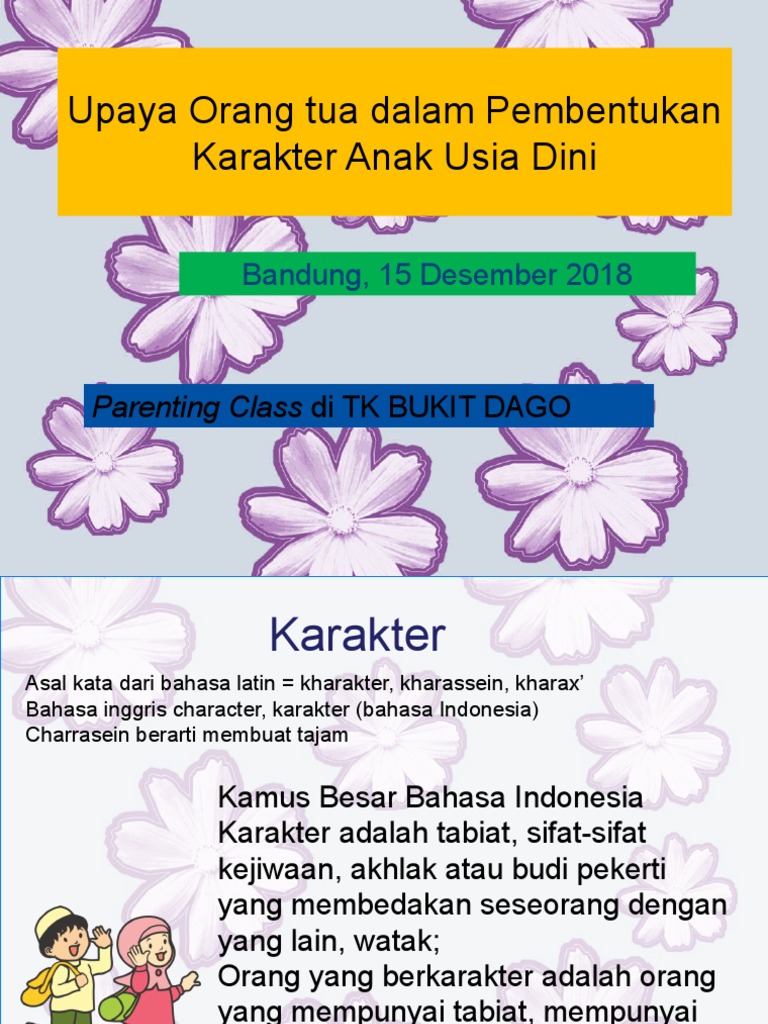 Materi Karakter | PDF