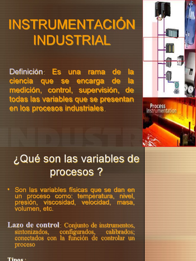 1 Instrumentacion Industrial | PDF | Realimentación | Función (Matemáticas)