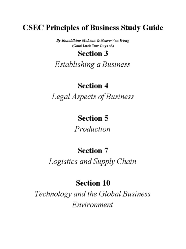 POB Study Guide | Download Free PDF | Gross Domestic Product | Income
