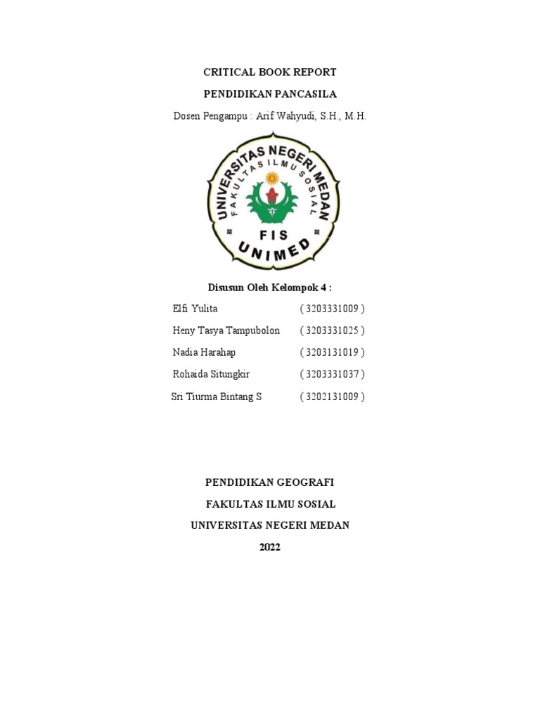 CBR Pancasila | PDF