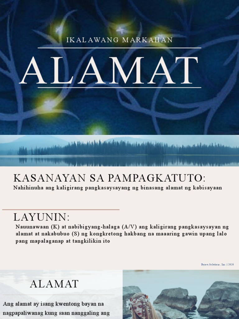 Alamat | PDF