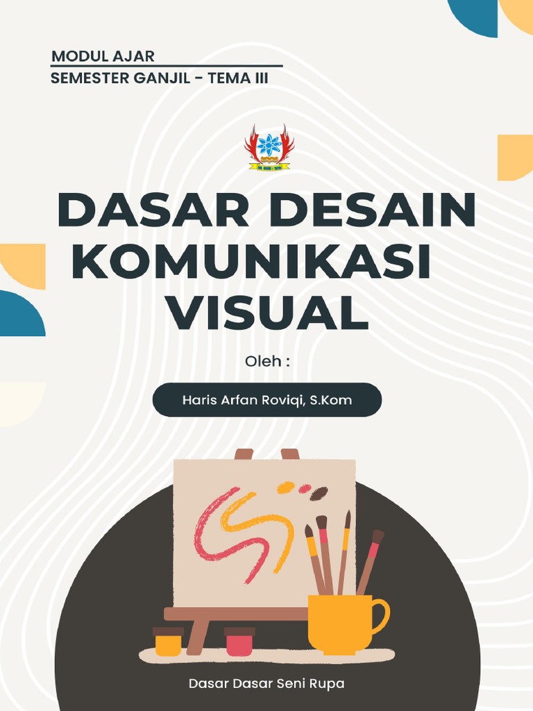 Modul Ajar Desain Komunikasi Visual | PDF | Seni