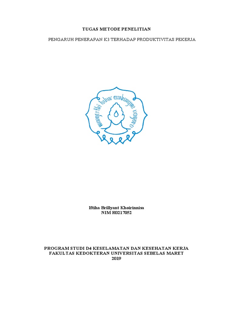 Proposal Penelitian UAS Metopen | PDF