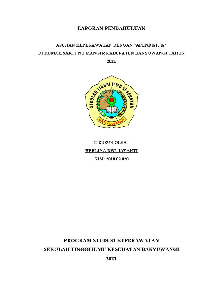 LP Apendisitis | PDF