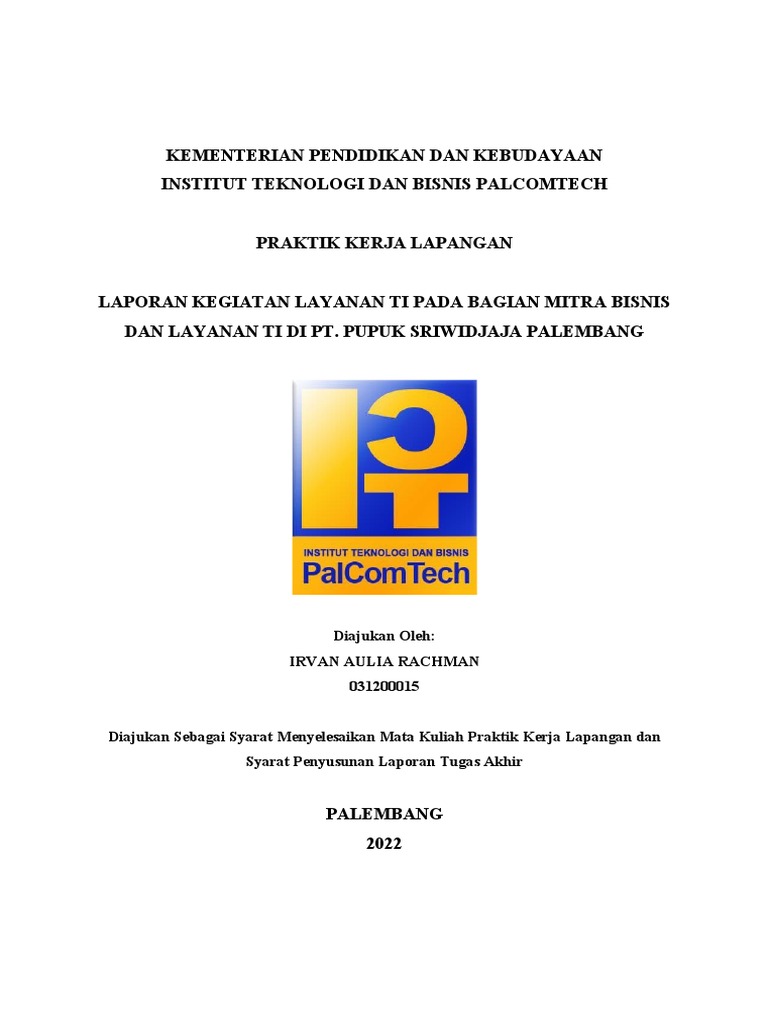 Lap PKL Elsa Safira | PDF | Karier & Perkembangan