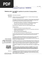 Mepc 227 | PDF | Sewage Treatment | Sewage