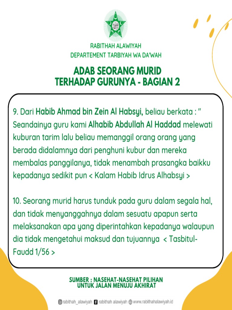 Adab Murid Pdf