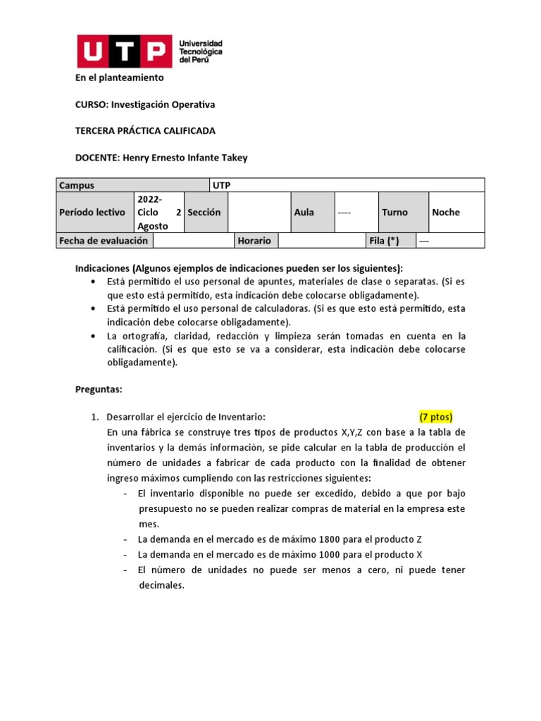 TA3 | PDF | Tecnología