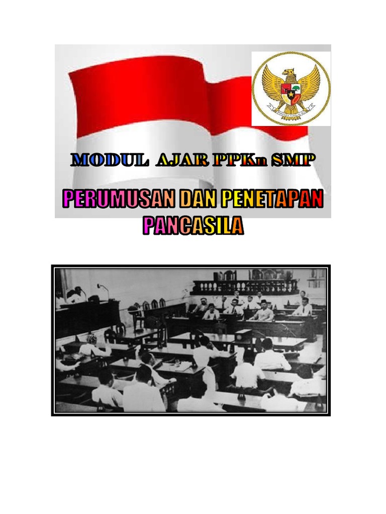 Modul Ajar Pendidikan Pancasila Kelas 7 Kurikulum Merdeka Semester 1 - EmriDev