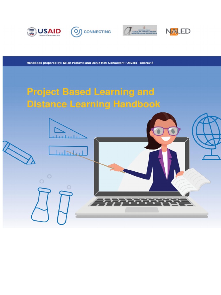 Project Based Learning and Distance Learning Handbook | PDF | Project Based Learning | Learning