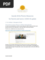 LETRS Phonics and Word Reading Survey | PDF | Phonics | Syllable