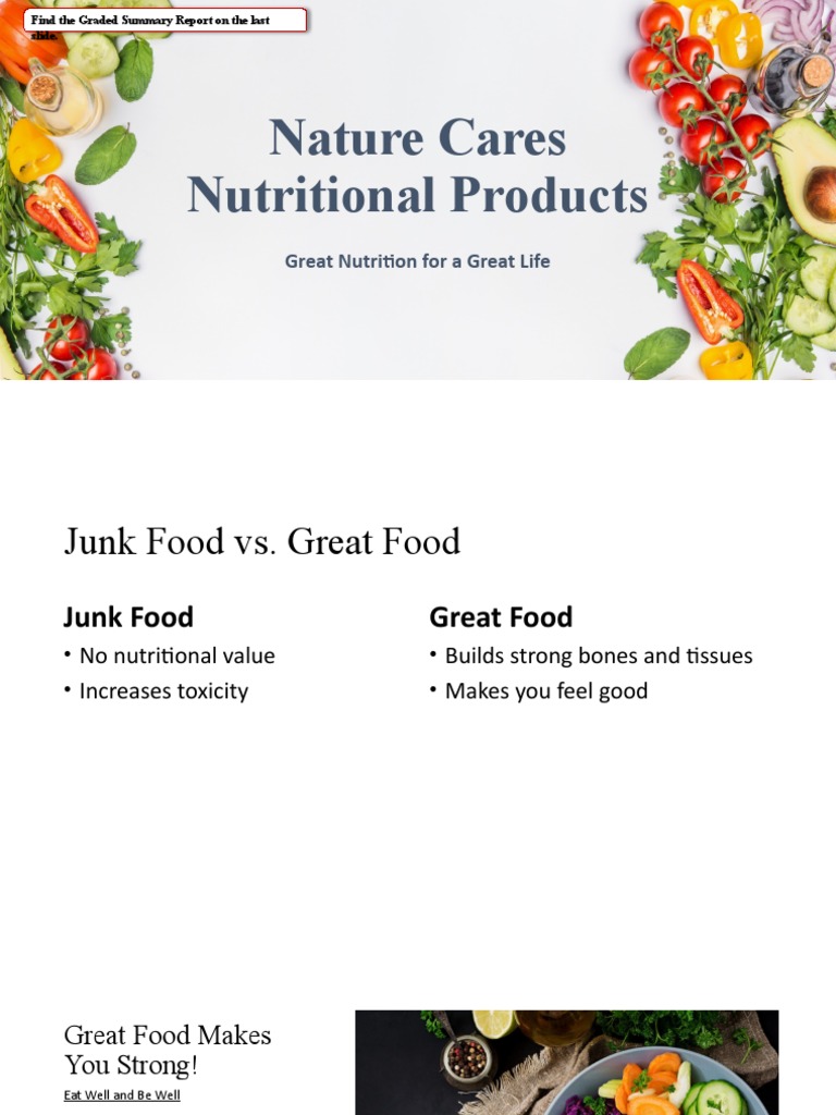 SC ppt19 1b Beatricedietz Report 1 2 | PDF | Foods | Junk Food