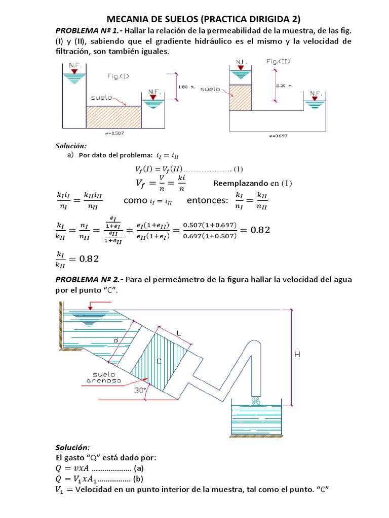 PRACTICA DIRIGIDA 2 (Solucion) | PDF
