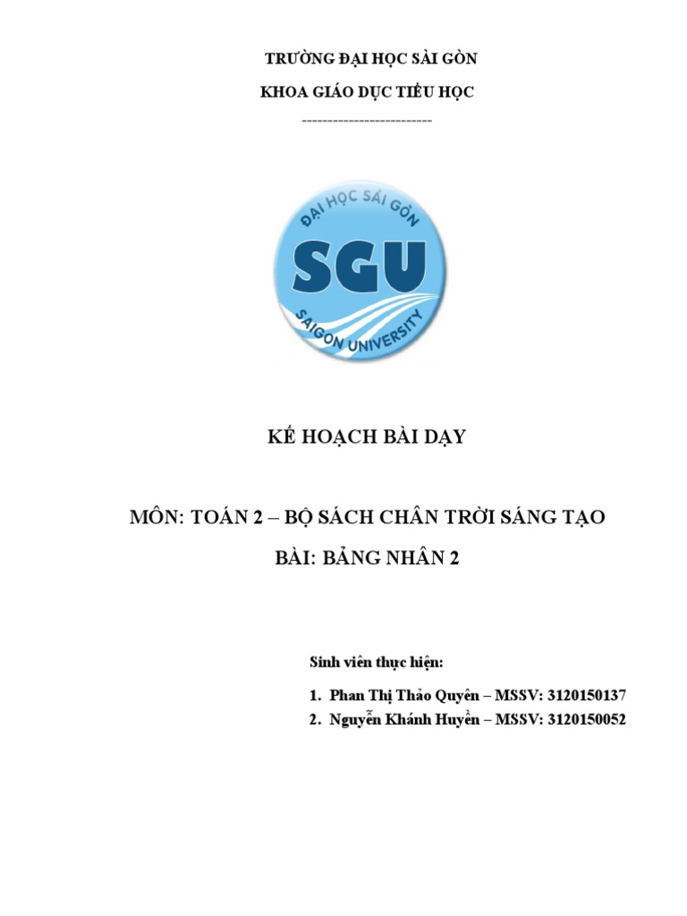 KHBD B NG Nhân 2 - CTST-2 | PDF