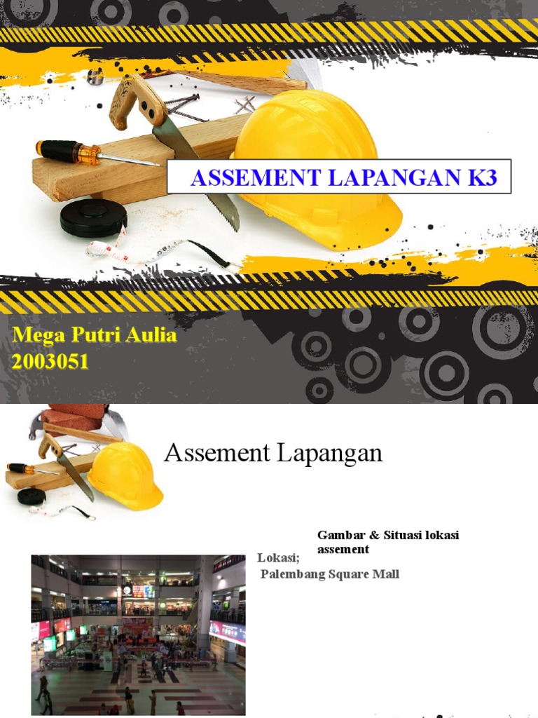 Tugas PPT K3 - Mega Putri Aulia | PDF