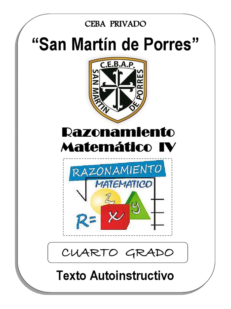 Raz. Mat - 4° | PDF