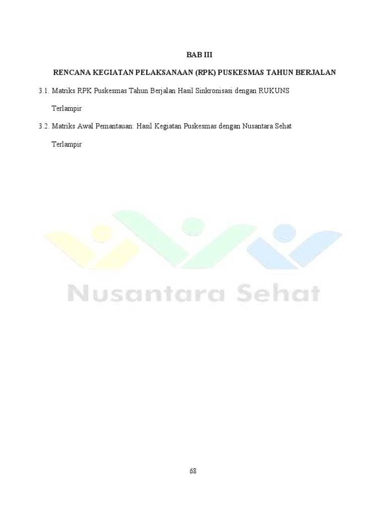 BAB III, IV DAN LAMPIRAN Edit Gizi Done | PDF