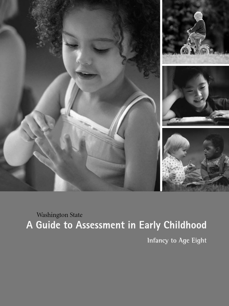 A Guide To Assessment in Early Childhood: Washington State | PDF