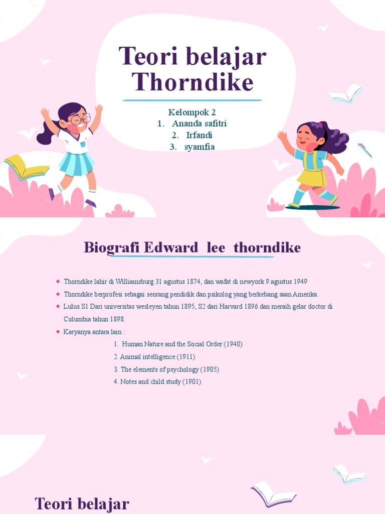 Teori Thorndike | PDF