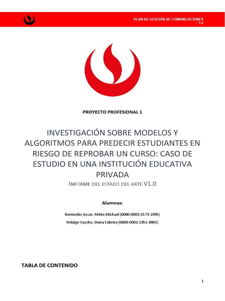 Ejemplo de Un Estado de Arte Remitido | PDF | Red neuronal artificial ...