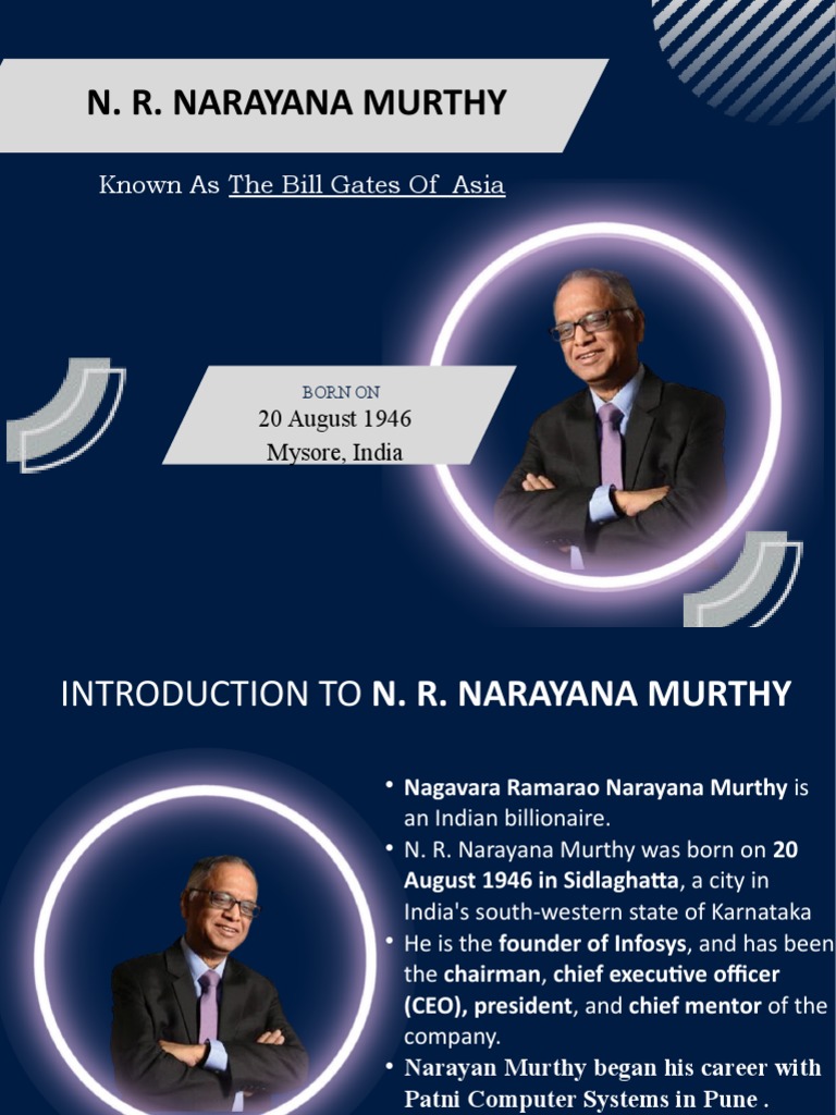 Narayana Murthy | PDF