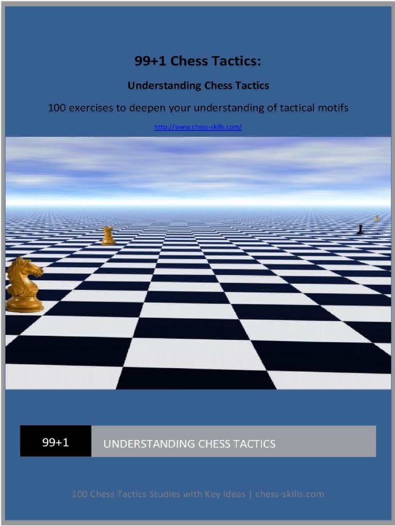 100 Chess Tactics | PDF
