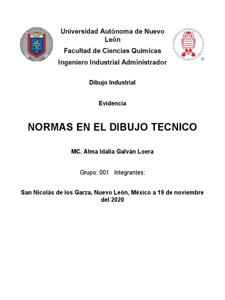 Normas de dibujo técnico: Un análisis comparativo de las normas ASME ...