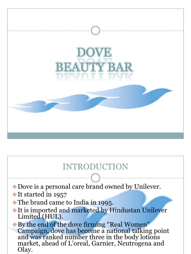 Dove Presentation | PDF