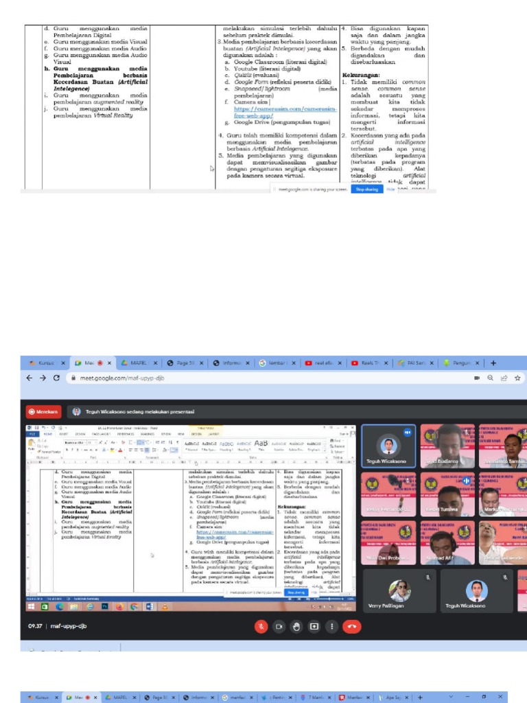 Contoh LK 22 | PDF