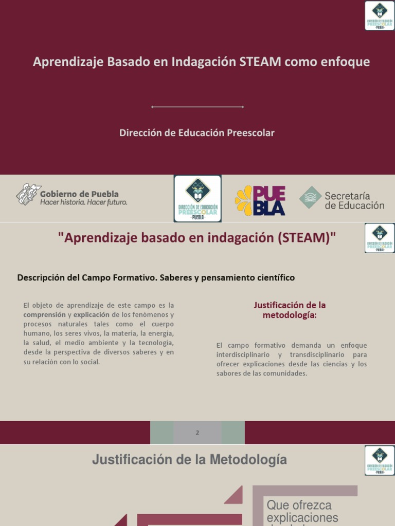 STEAM | PDF | Aprendizaje | Science