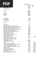 VECTEA 2020 Salary Rates Overview | PDF | Labor | Employment