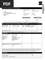 Sample Bank Balance Certificate | PDF