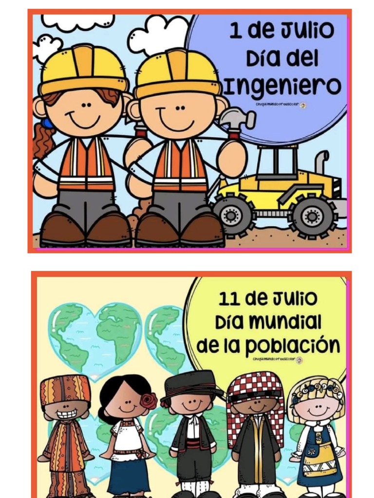 Efemerides Julio | PDF