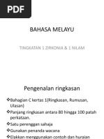 Ringkasan PT3 | PDF