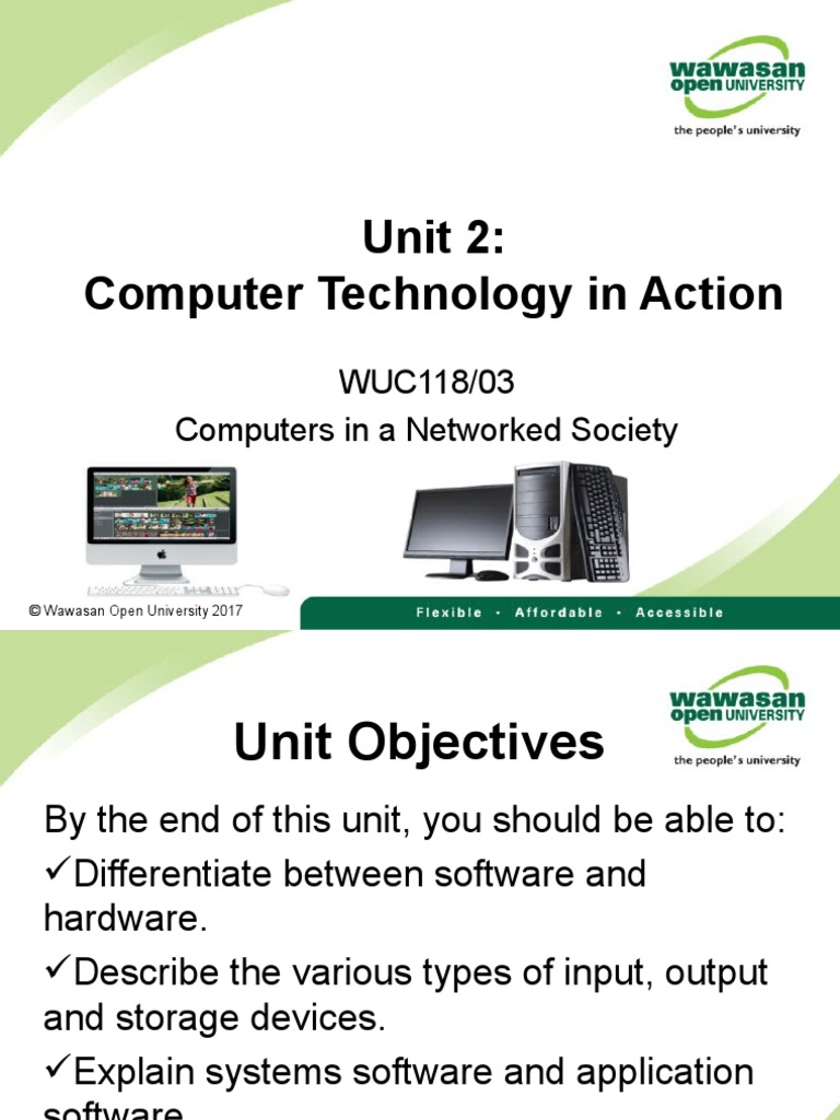 Unit 2 | PDF | Computer Data Storage | Hard Disk Drive