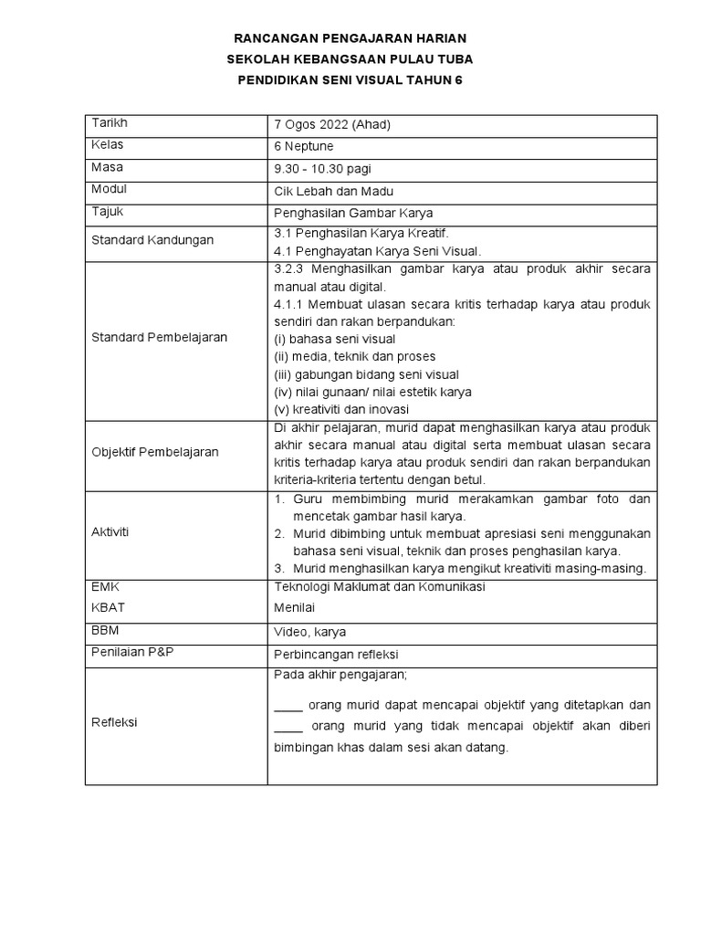 RPH M19 | PDF | Seni | Komputer